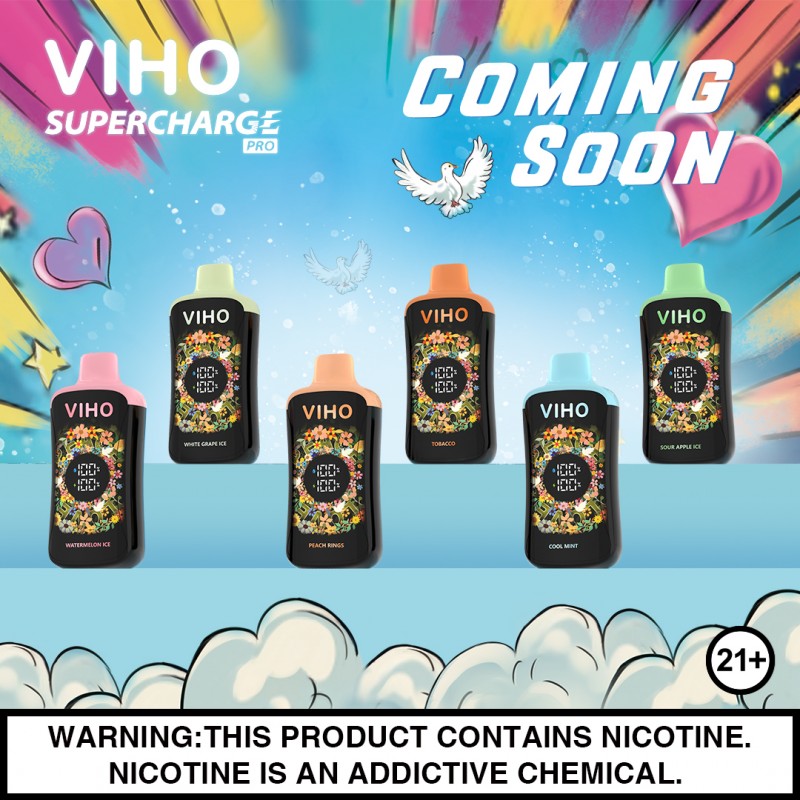 VIHO Supercharge Pro 20K Disposable 5%